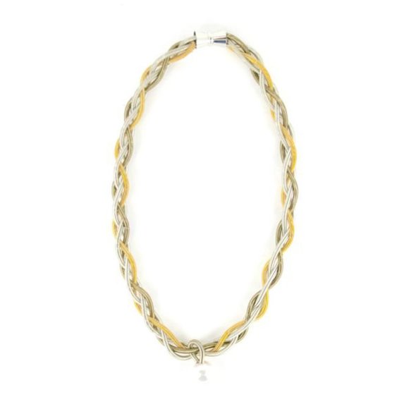 Jewelry | Tigerstars Handcrafted Pearly Drop Tri Color Braided Piano ...